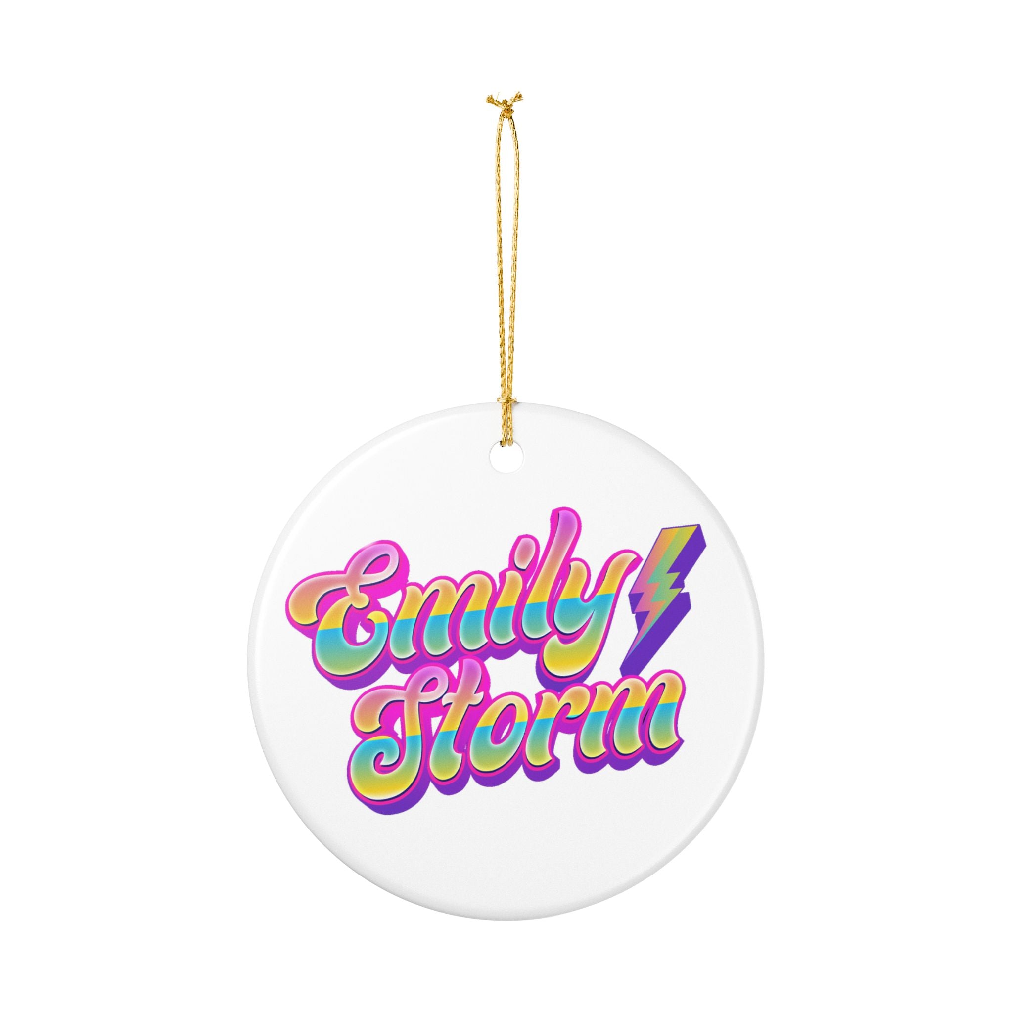Emily Storm Tree Ornament 2025 – Evan Storm